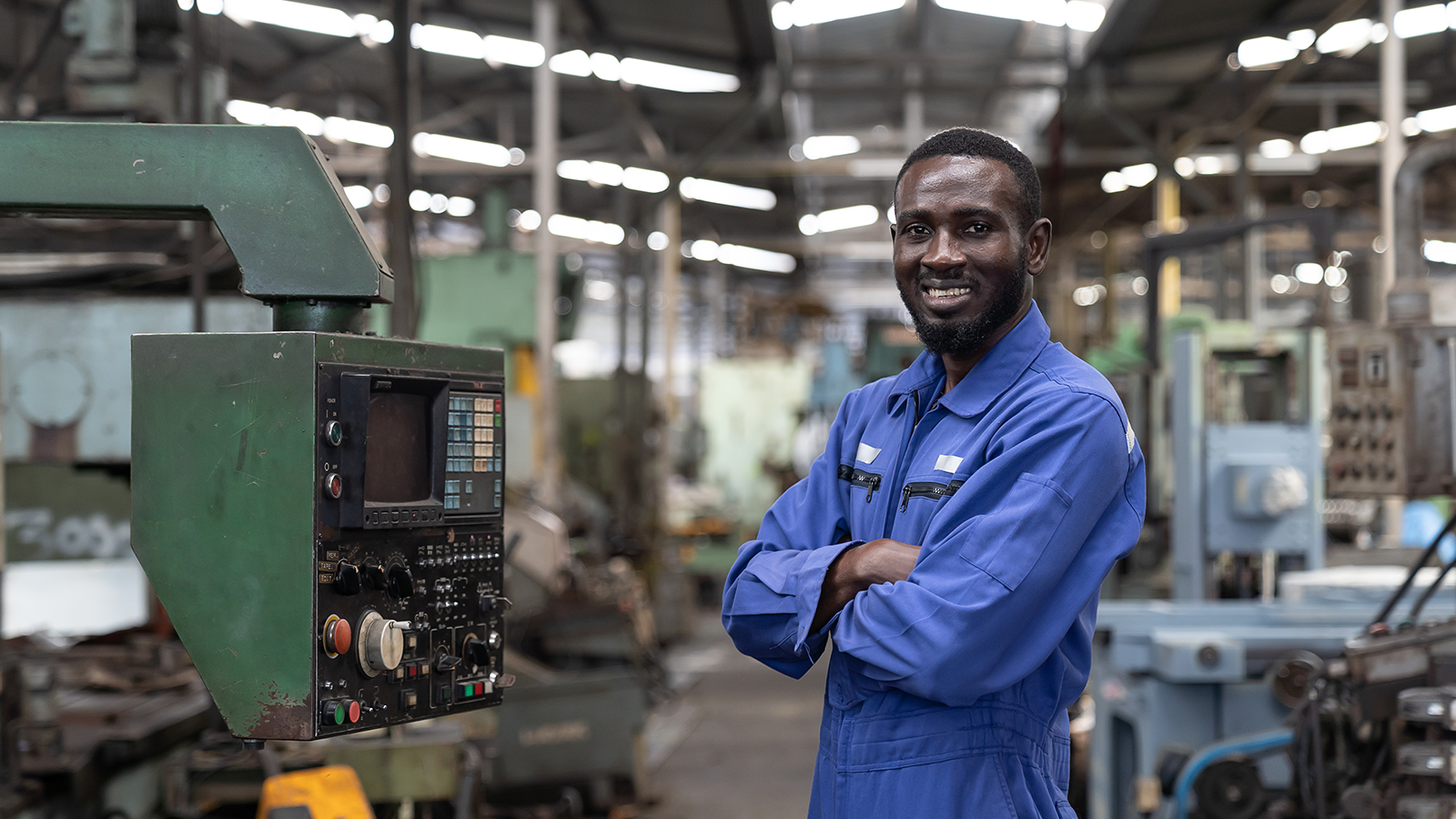 Production Worker (Manufacturing) - Not Just Labcoats