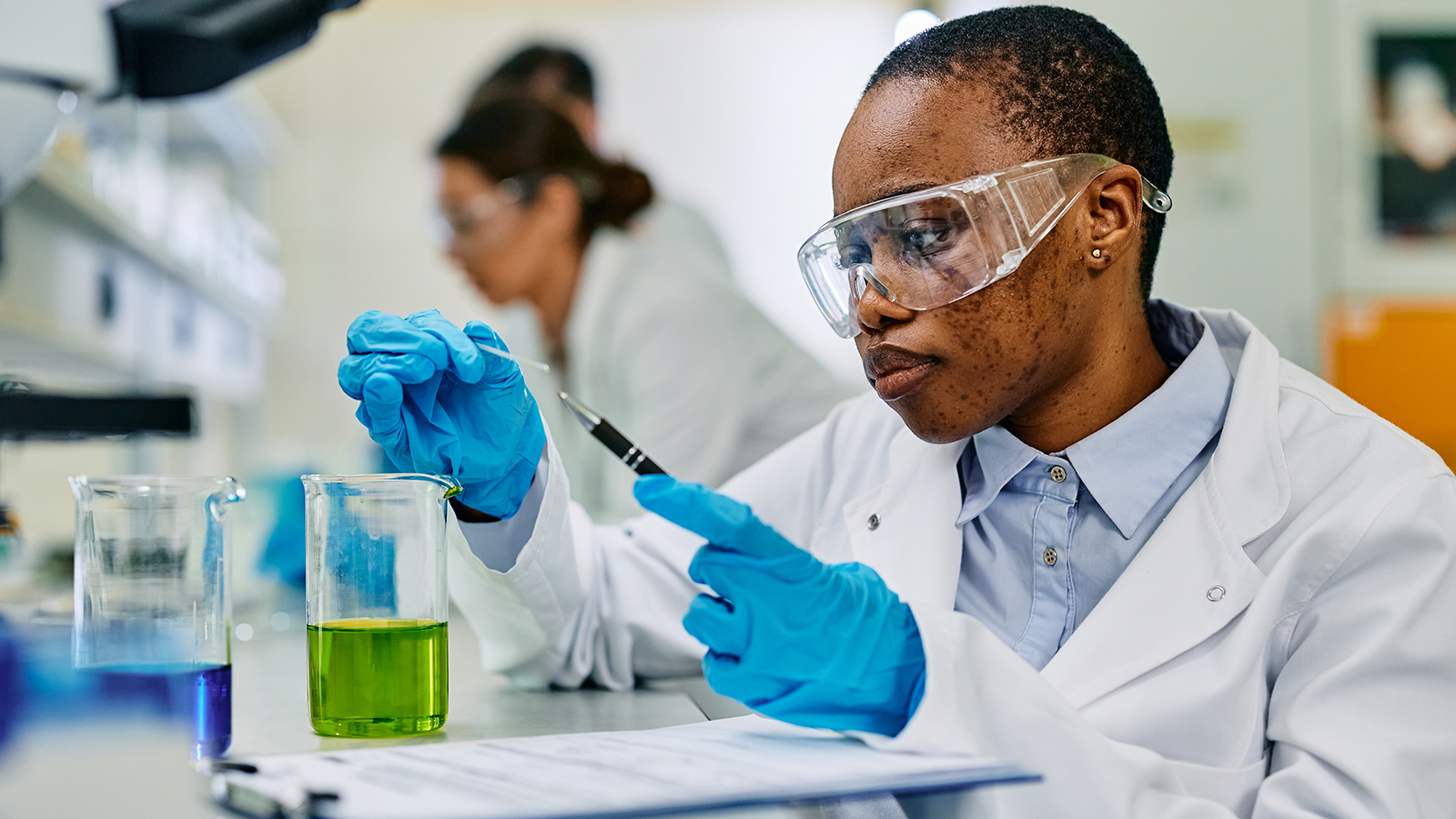 Case Studies - Not Just Labcoats